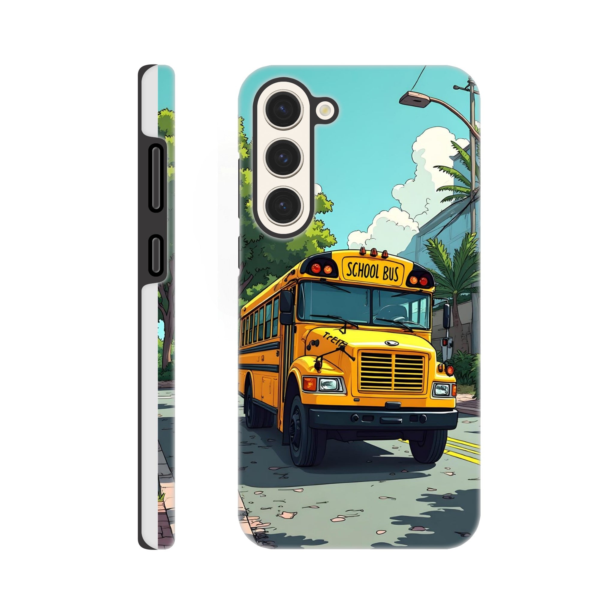 Yellow School Bus Samsung Tough Case - Ultimate Protection & Stylish D ...